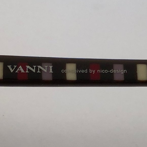VANNI | Accessories | Vanni Designer Eyeglass Frames Made In Italy ...